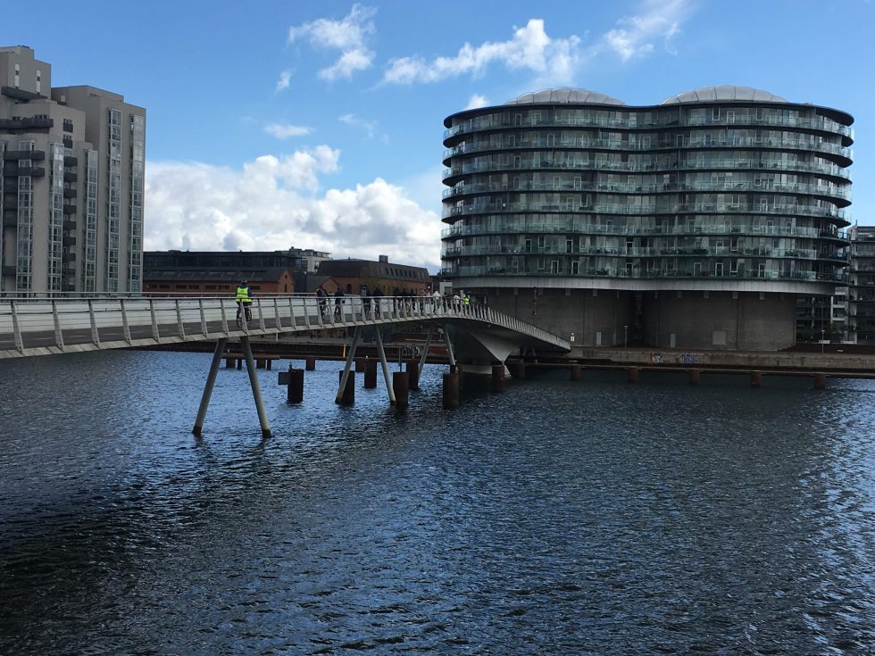 Discover the bike bridges of Copenhagen - GreenBikeTours